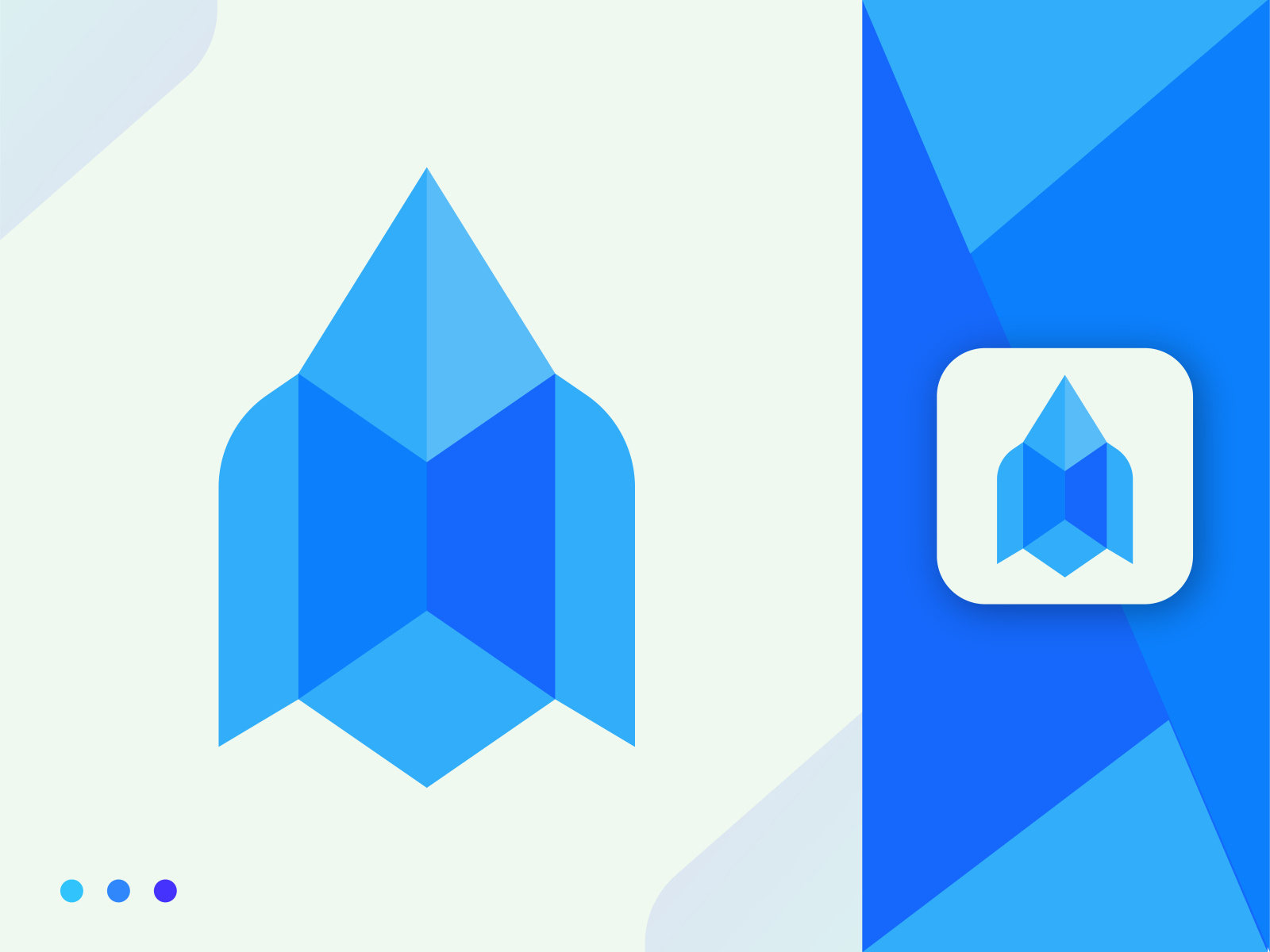 Nft Rocket | Modern logo by Artex on Dribbble