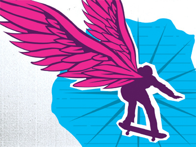 Skater by Tim Eggert on Dribbble