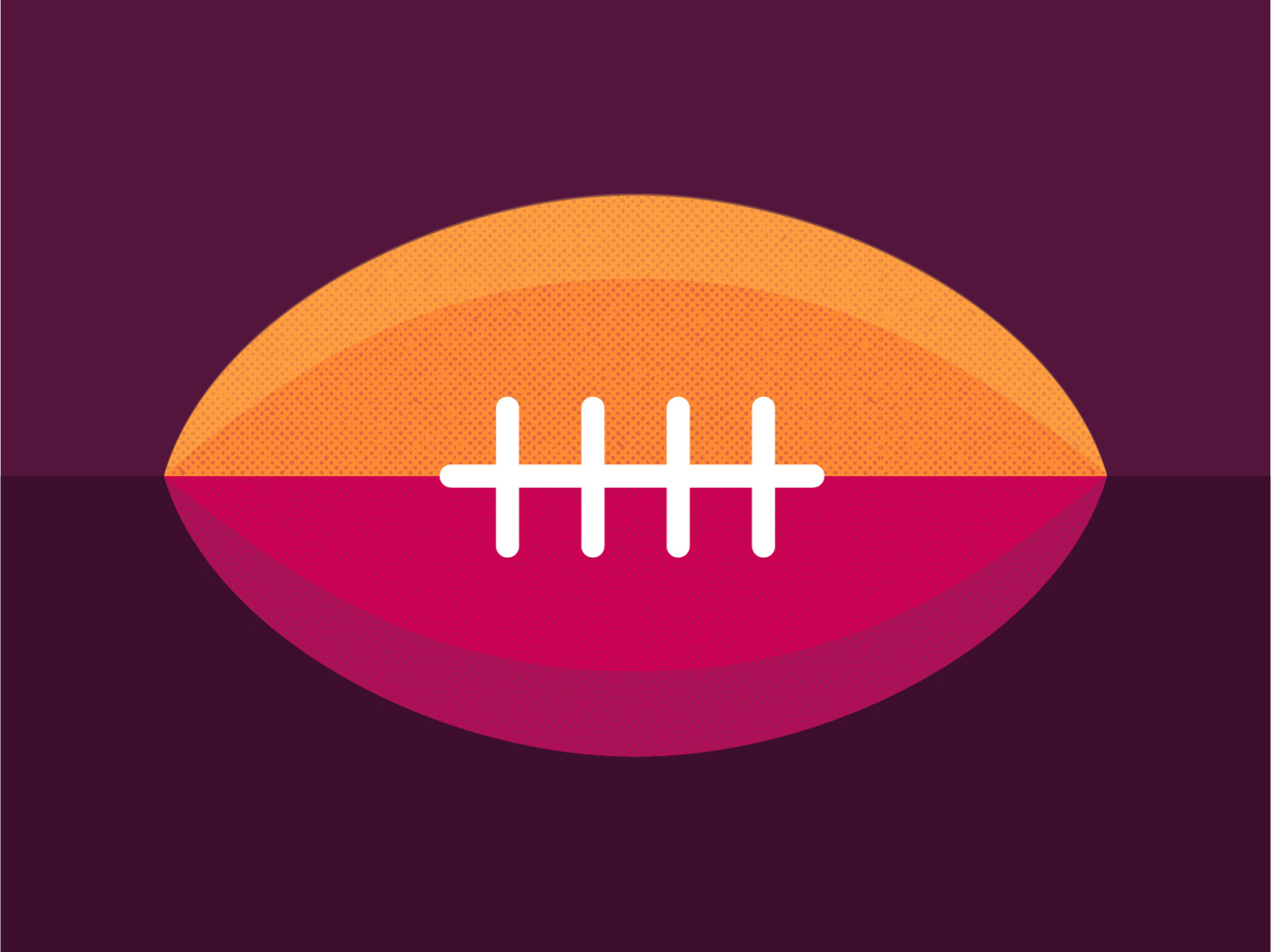Football by Tim Eggert on Dribbble