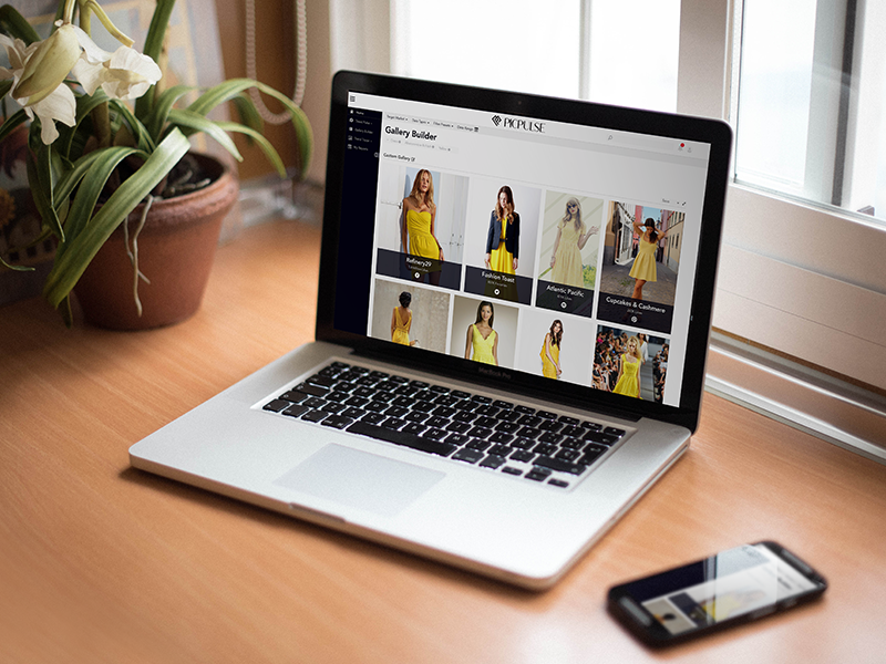 Gallery Builder by Muhammad Zain on Dribbble