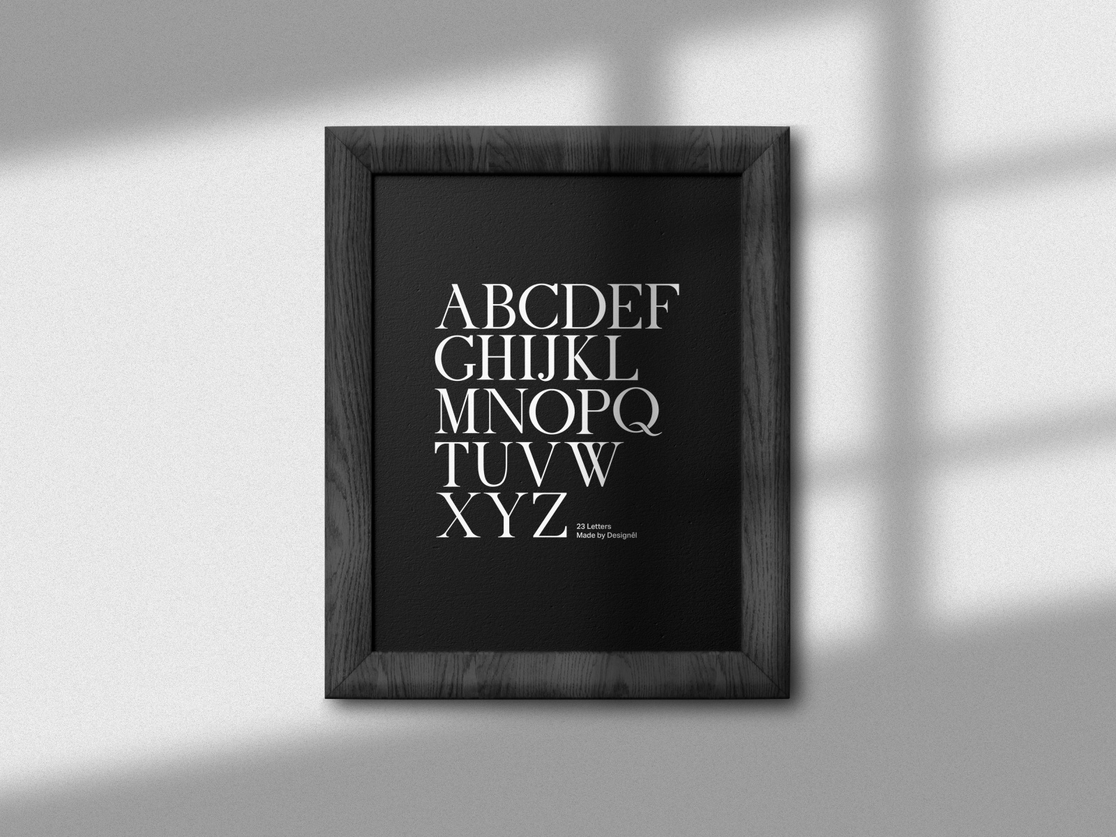 Type design by Emmanuel Olaleye on Dribbble