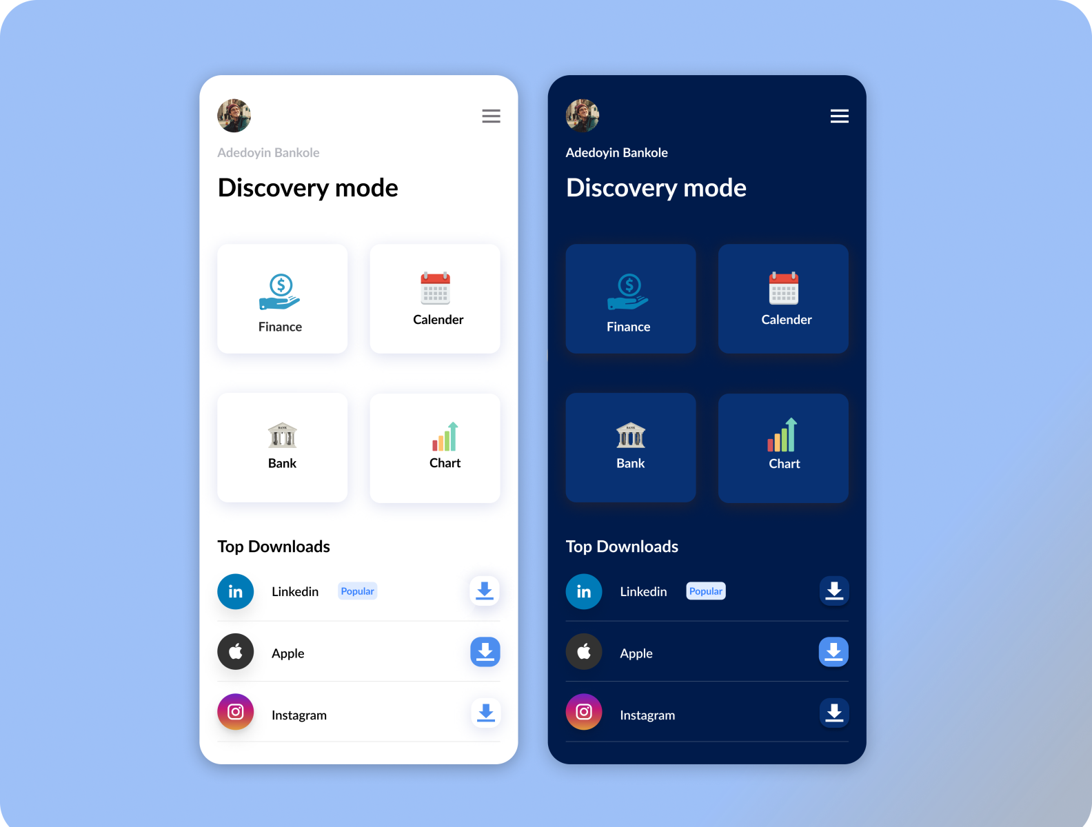 Mobile Design by DesignBuX on Dribbble