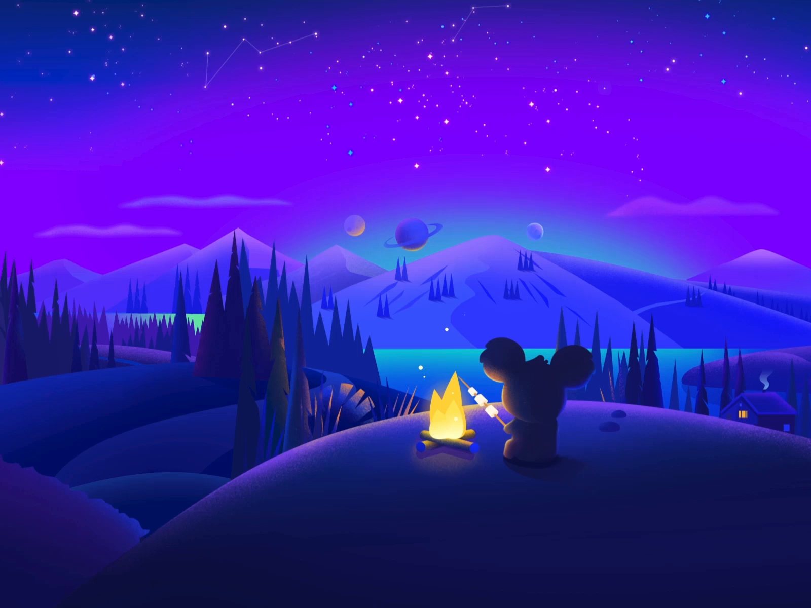 Sleepiest app animation by Artua on Dribbble
