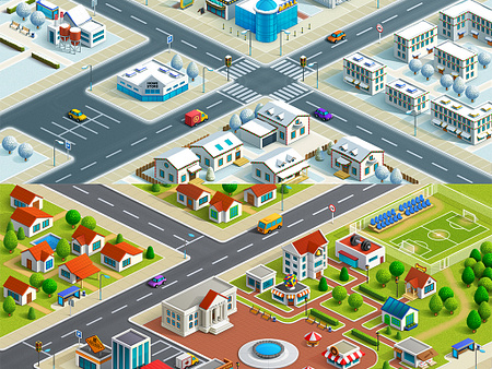 City Animation by Artua on Dribbble