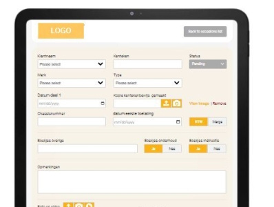 Simple tab form by Tanjirul Islam on Dribbble