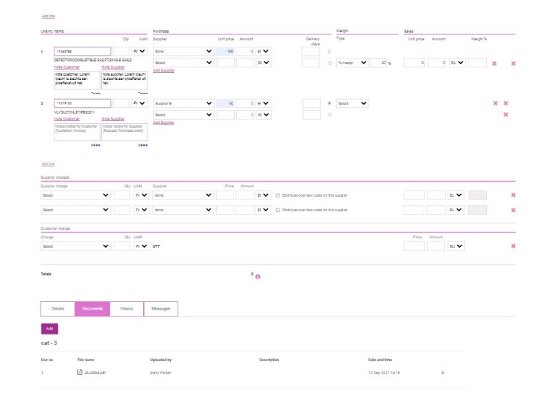 SaaS form design by Tanjirul Islam on Dribbble