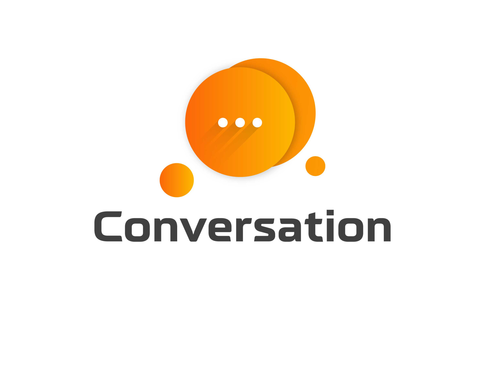 Icon design (conversation) by Khan Asif on Dribbble