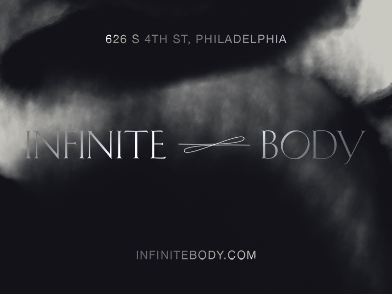 Infinite Body Branding by Kate Proulx on Dribbble