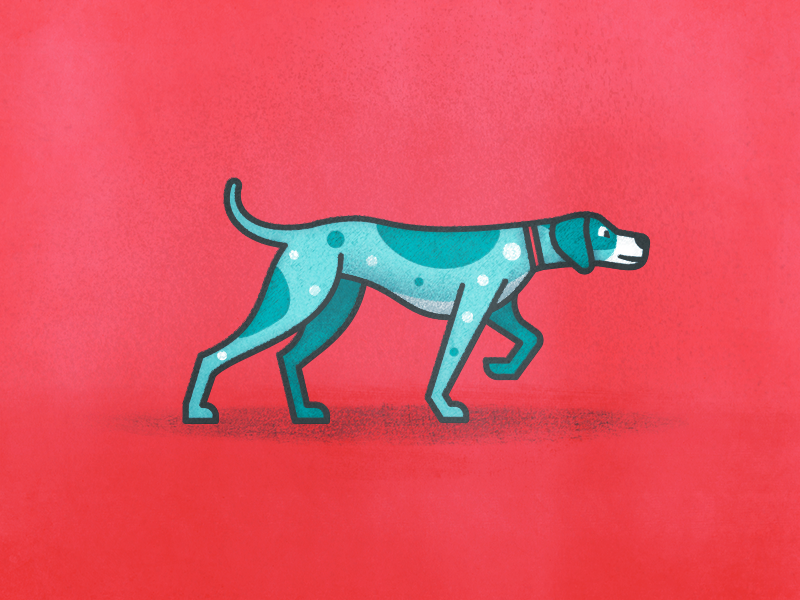 scout dog by Ryan Weaver on Dribbble