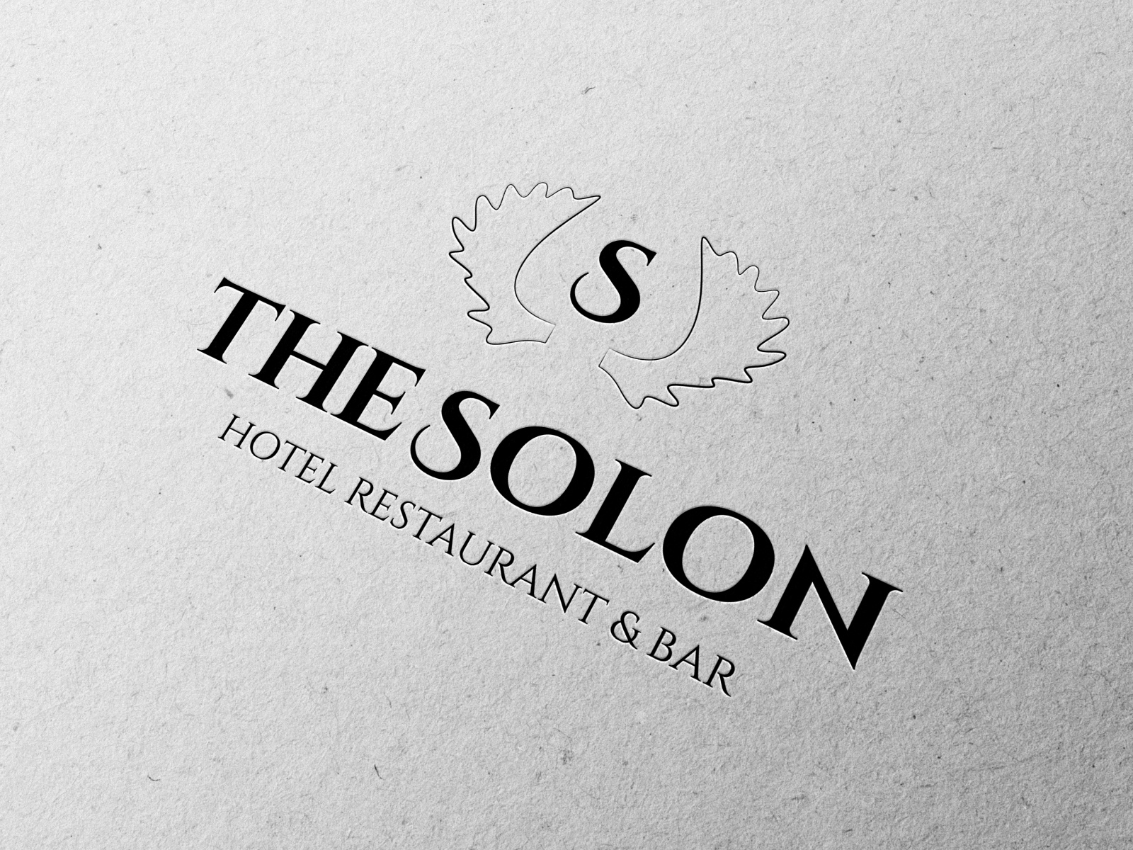 THE SOLON LOGO DESIGN by Bob Tomic on Dribbble
