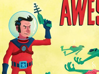 Awesome Future by Mat Barton on Dribbble