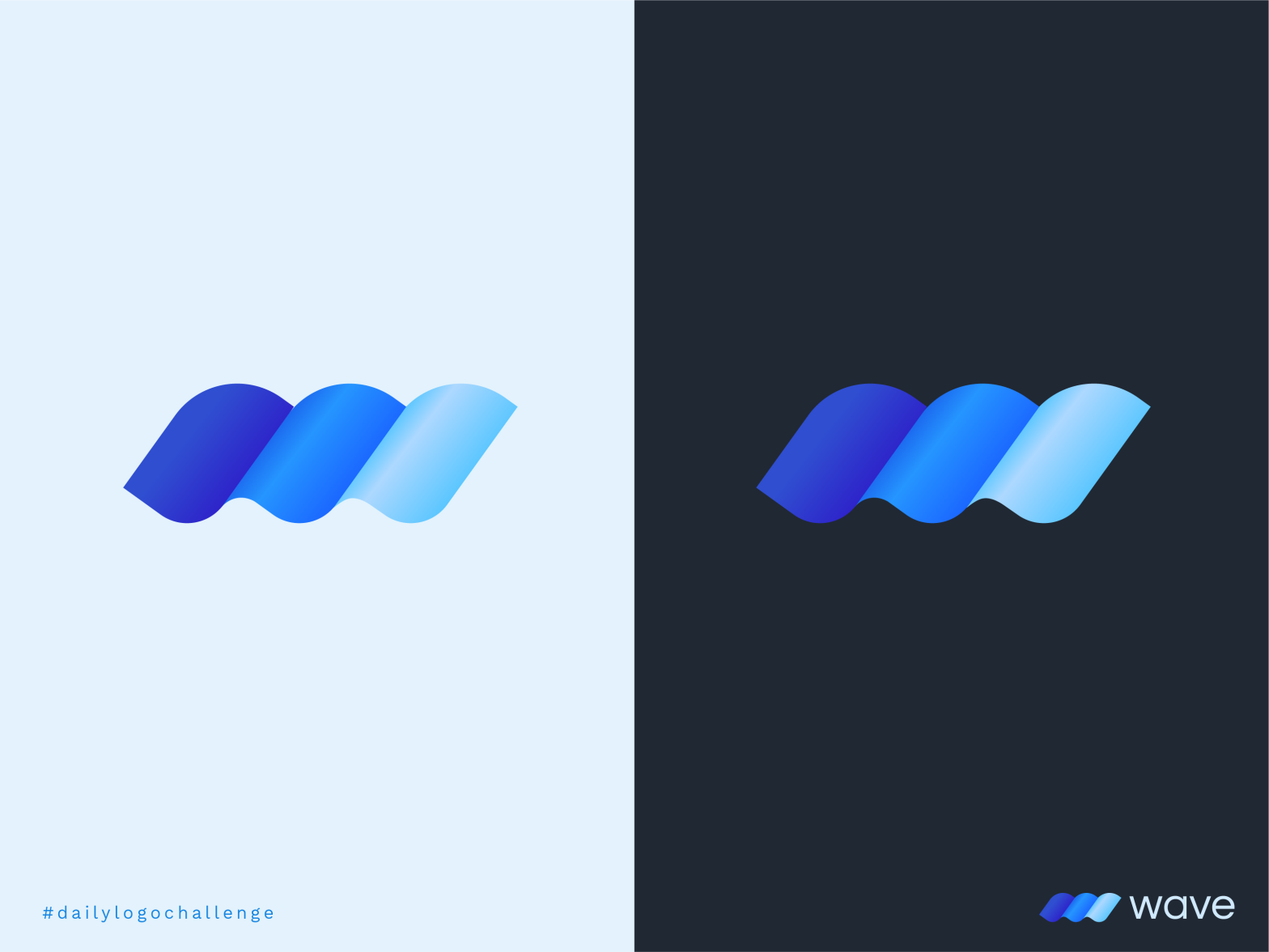 Daily Logo Challenge - Single Letter Logo by Audrey Fisher on Dribbble