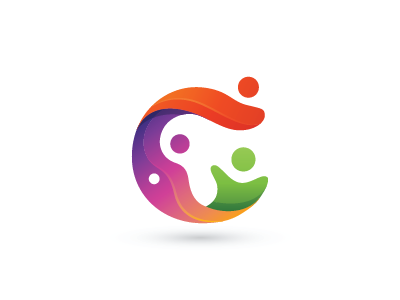 People Color Logo by Eko Prasetyo on Dribbble