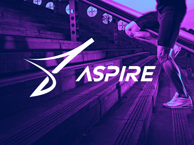 ASPIRE - Logo Design by GRDorin on Dribbble