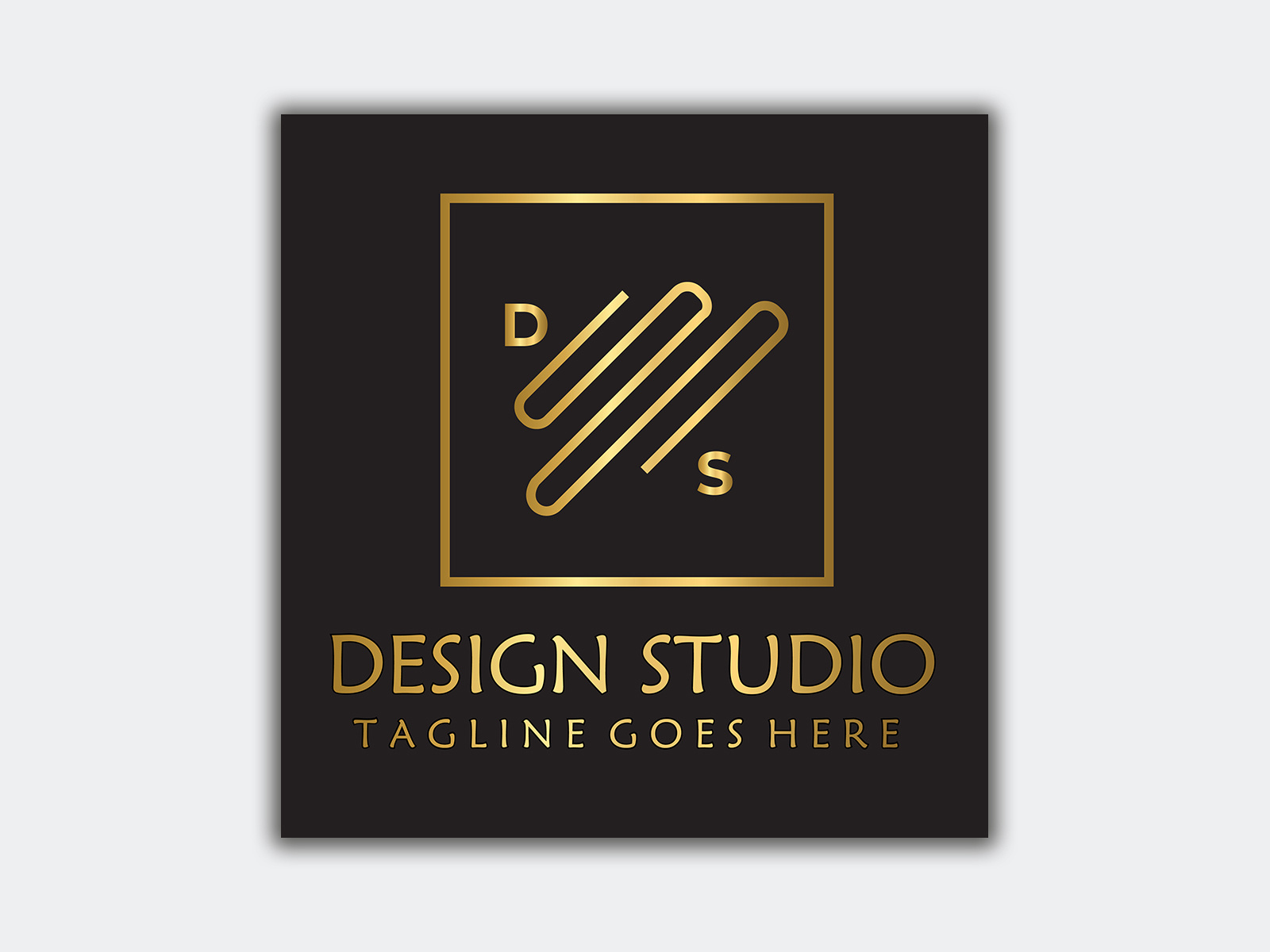 Design Studio Logo Design by Faizan Iqbal on Dribbble
