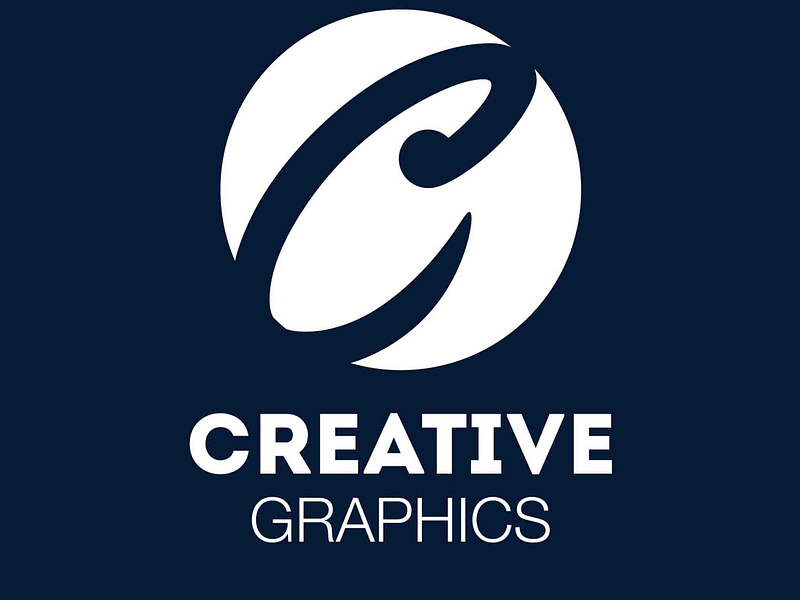Creative Graphics Logo by Anup Mondal on Dribbble