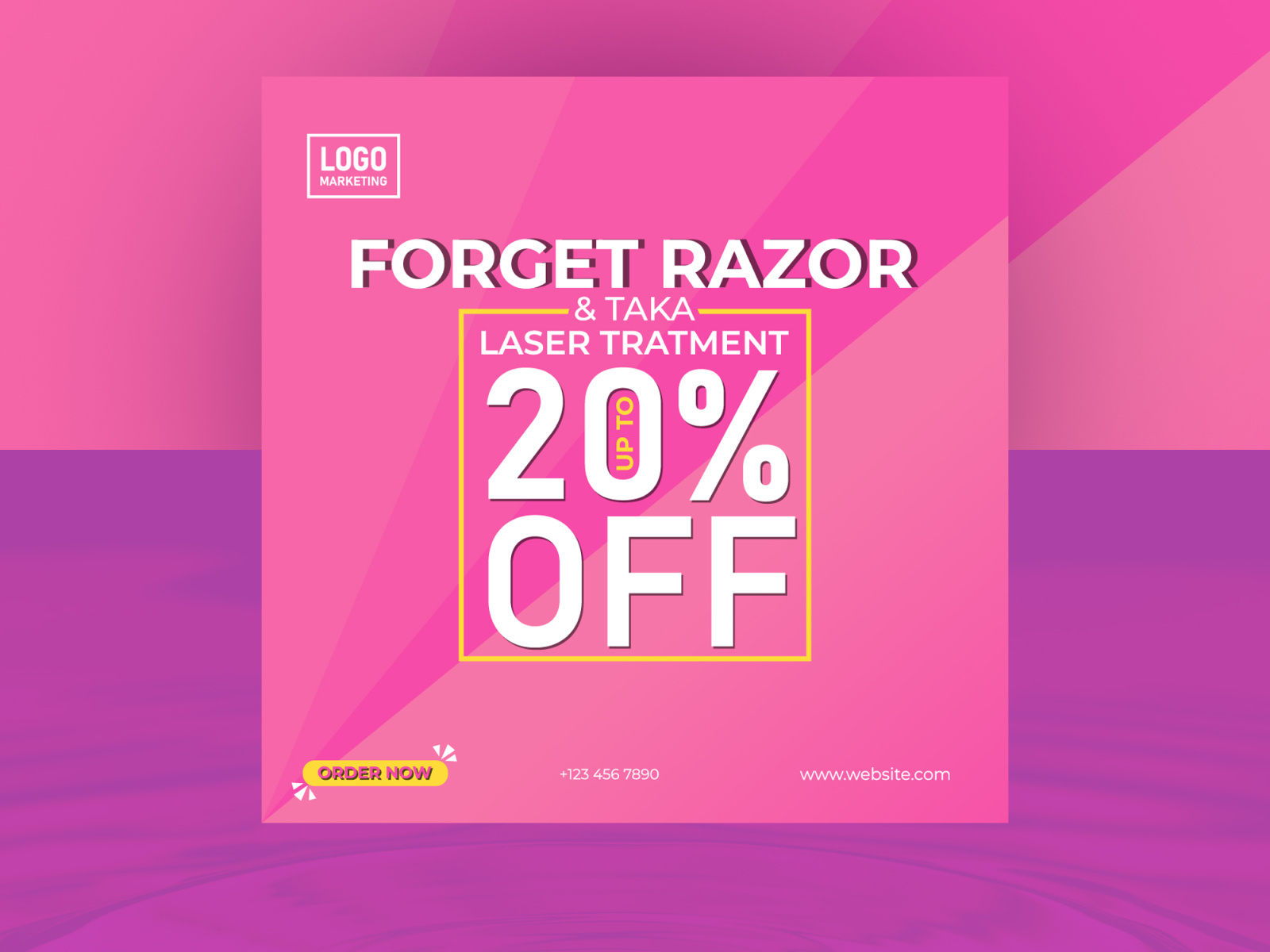 Social Media Post Banner Ad By Masud Morol On Dribbble