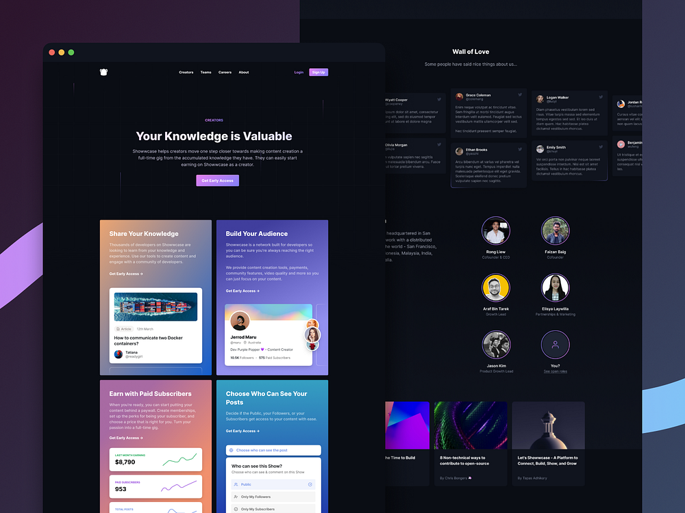 Browse thousands of Developer images for design inspiration | Dribbble
