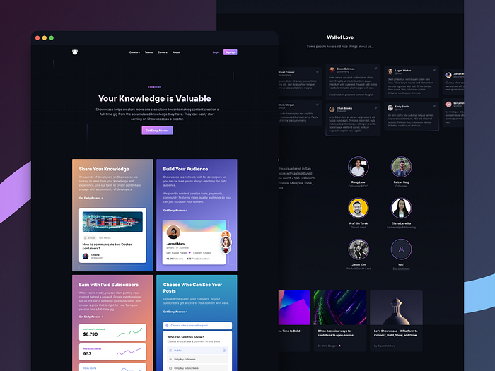 Browse thousands of Developer images for design inspiration | Dribbble