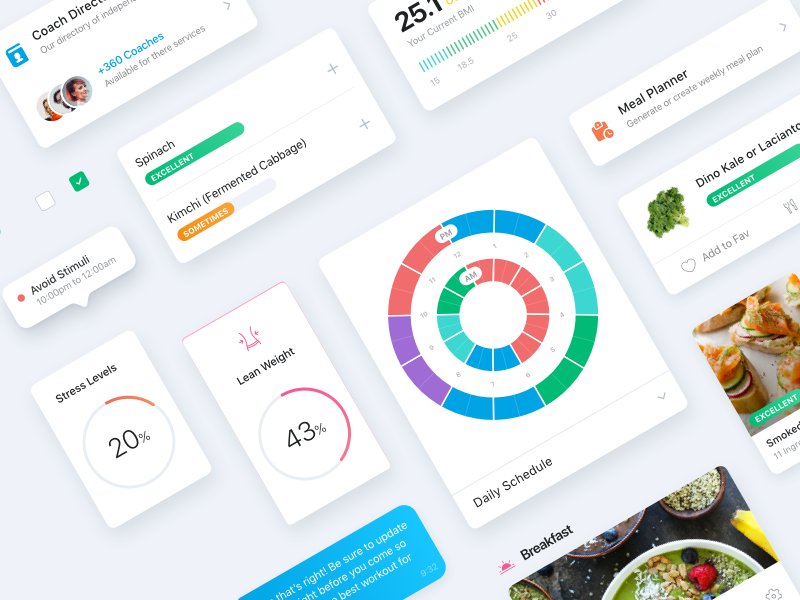 UI Elements by Prakash Ghodke 👋 on Dribbble