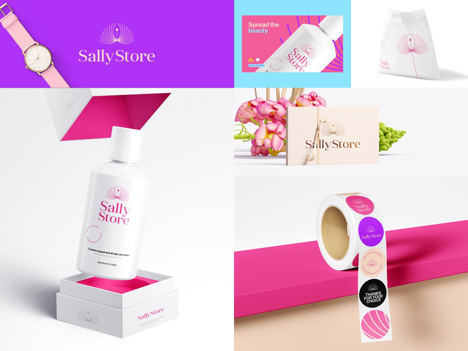 Sally Store by Ali on Dribbble