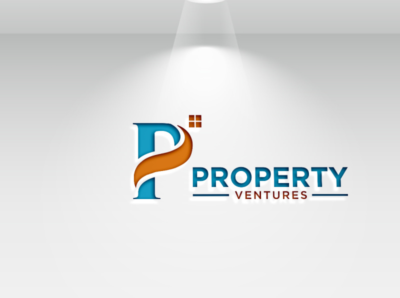 Property Ventures Modern logo design | Logo designer by Anny Graphics ...