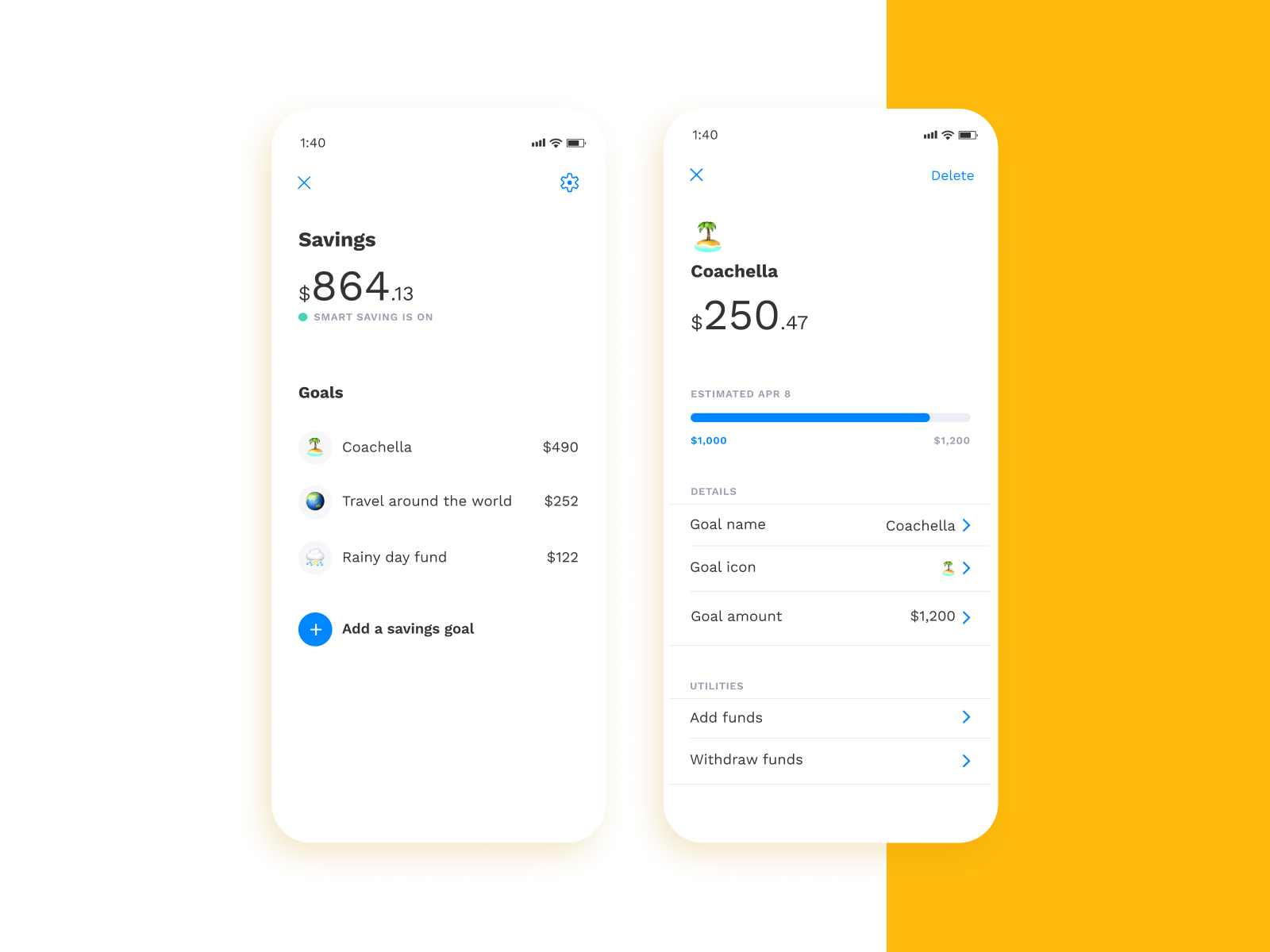 Albert Savings by Albert on Dribbble