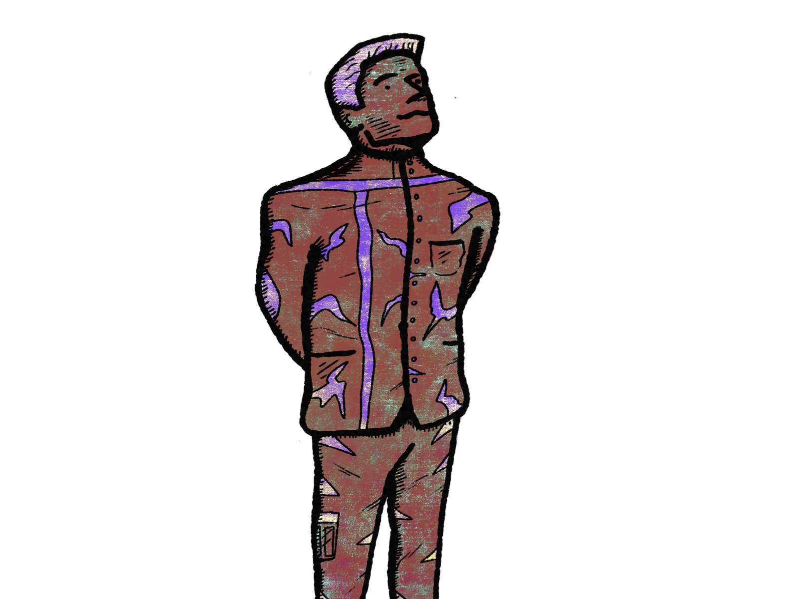 Suit 1 by Daniel Archer on Dribbble