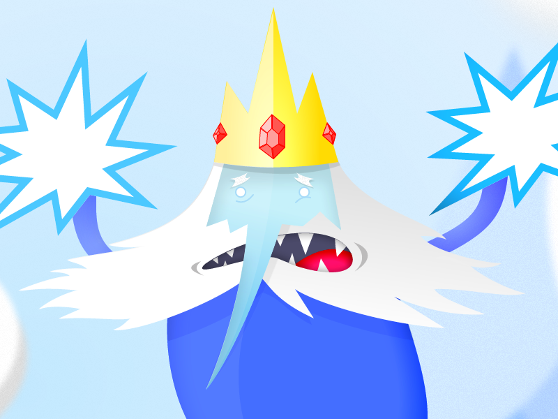 Adventure Time Ice King Png