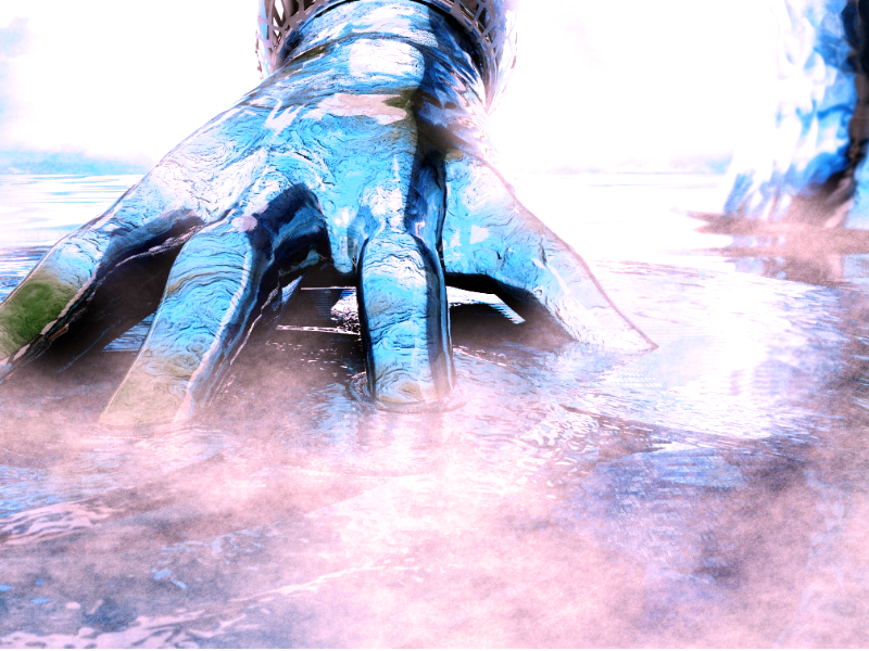 Titan hand by Pablo Petzen on Dribbble