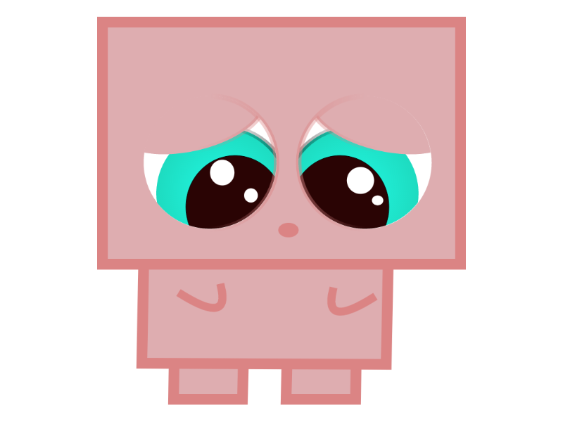 Squaregirl by Pablo Petzen on Dribbble