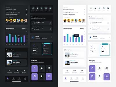 Courseline - Online Course App by Hello Ideologist on Dribbble