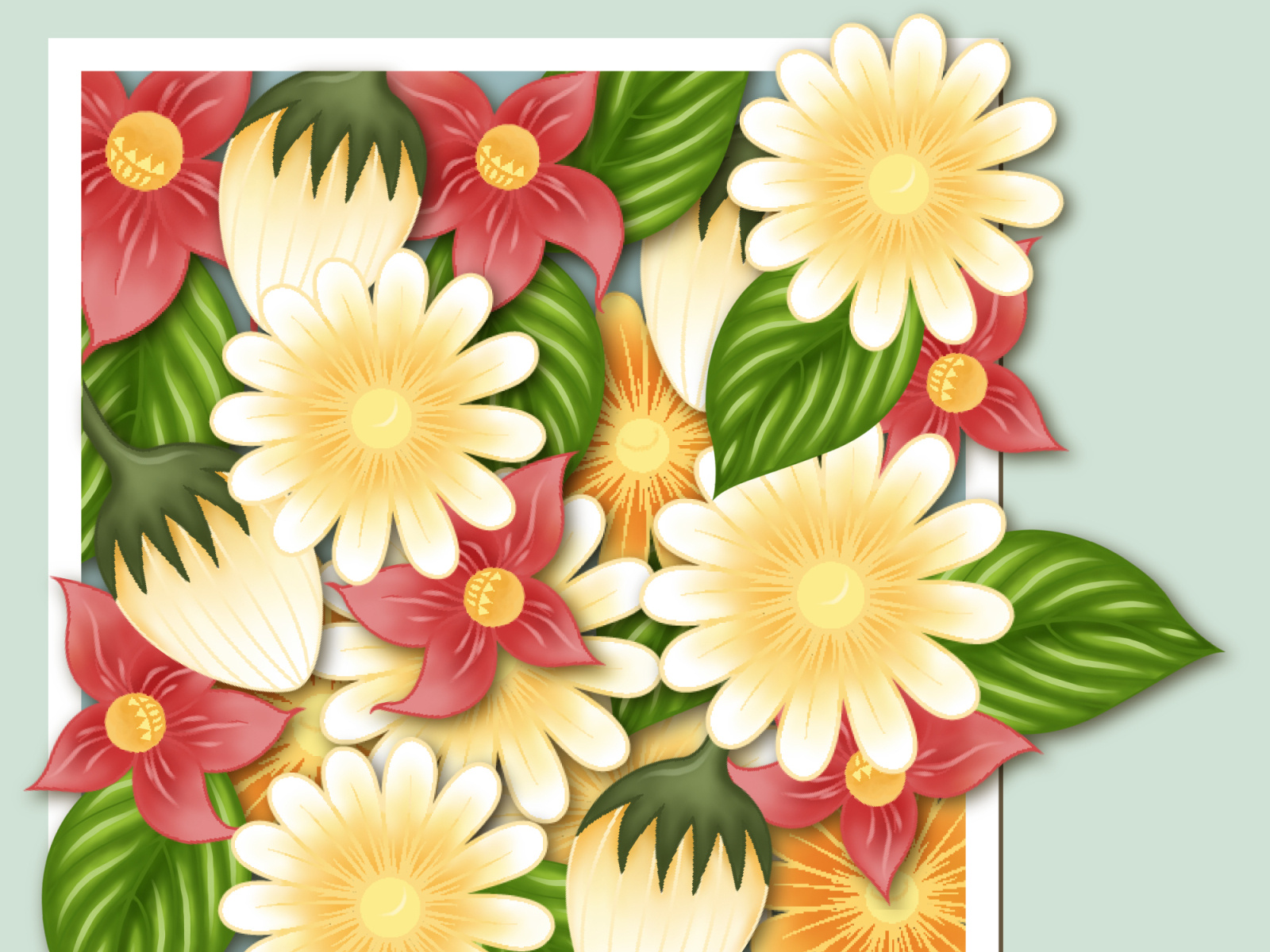 flower 2 by Salinda-SS on Dribbble