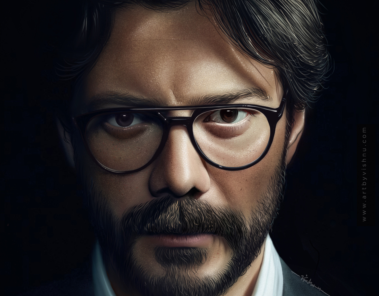 El profesor by Vishnu on Dribbble