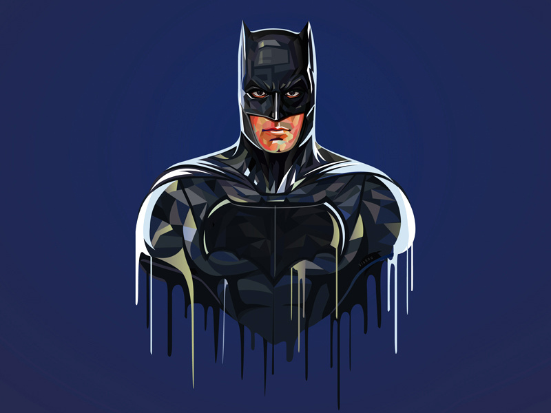 Batman by Vishnu on Dribbble