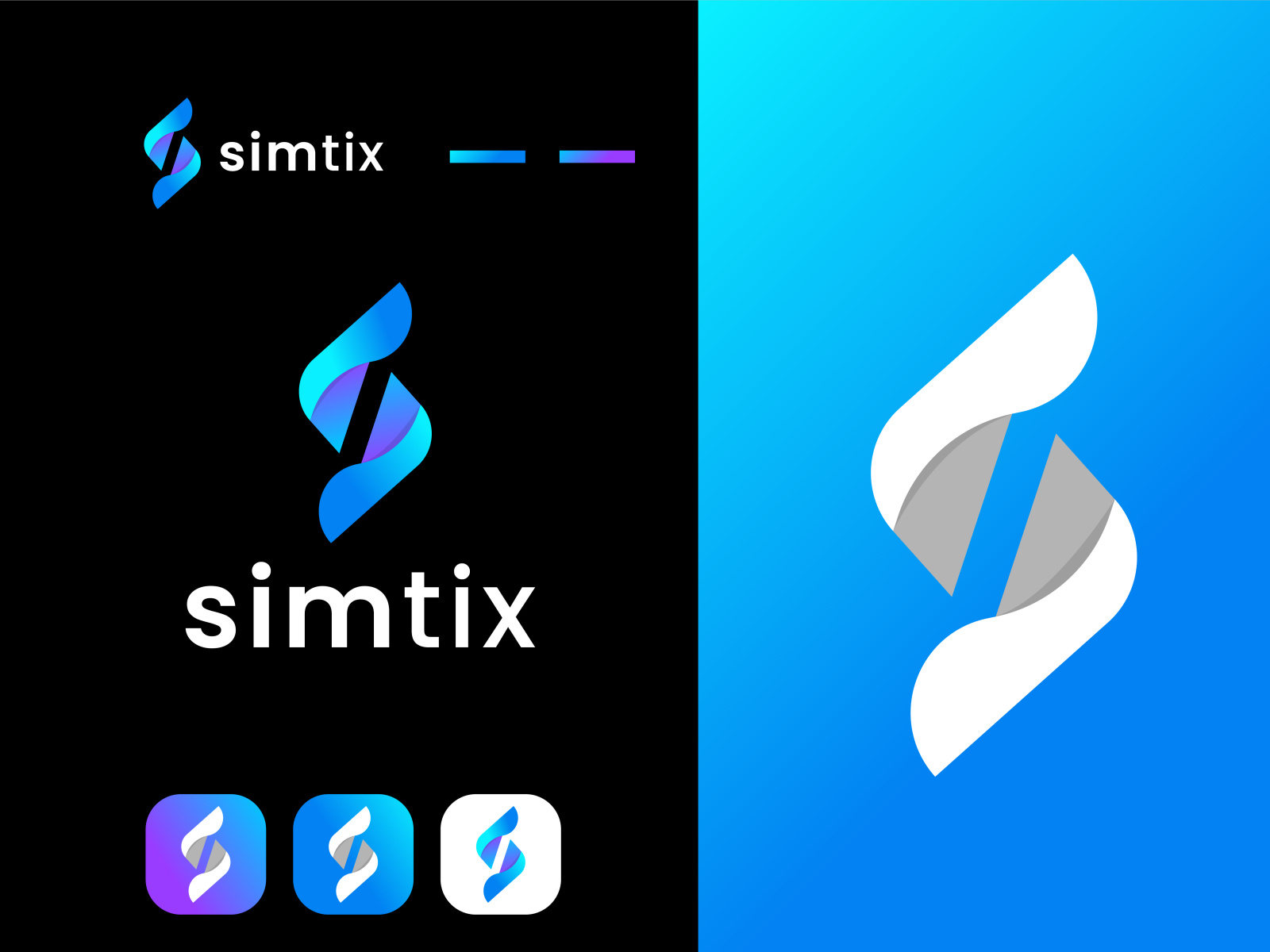 simtix by Donlift on Dribbble
