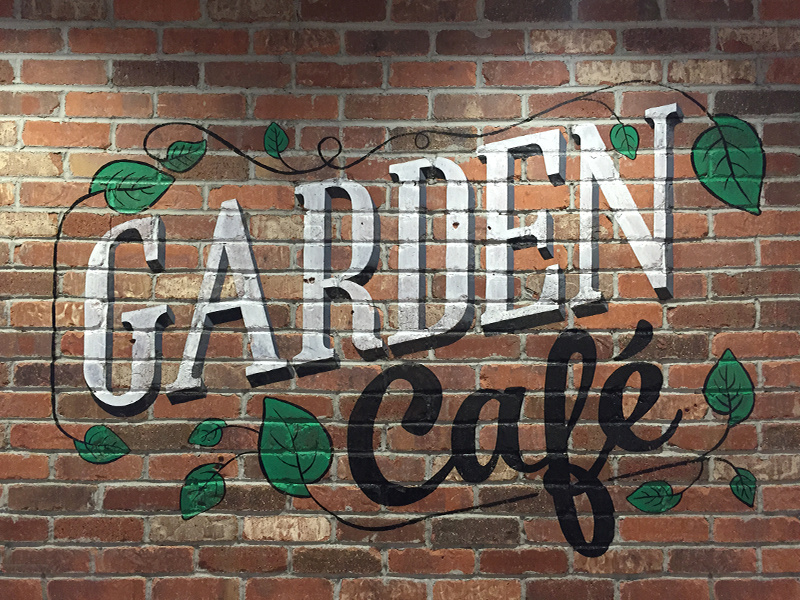 Garden Cafe by Timothy Brennan on Dribbble