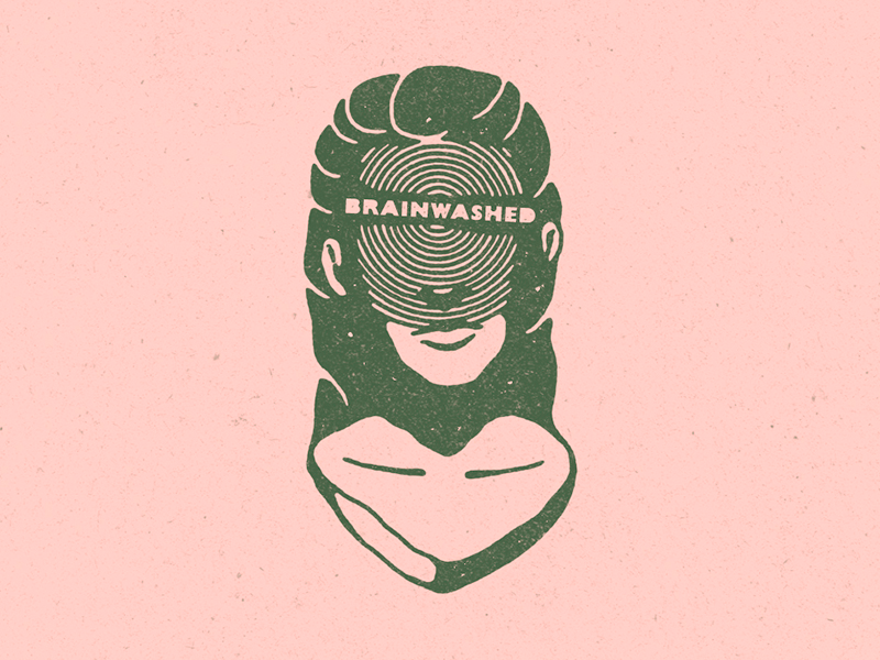 Brainwashed by Pat Rogasch on Dribbble