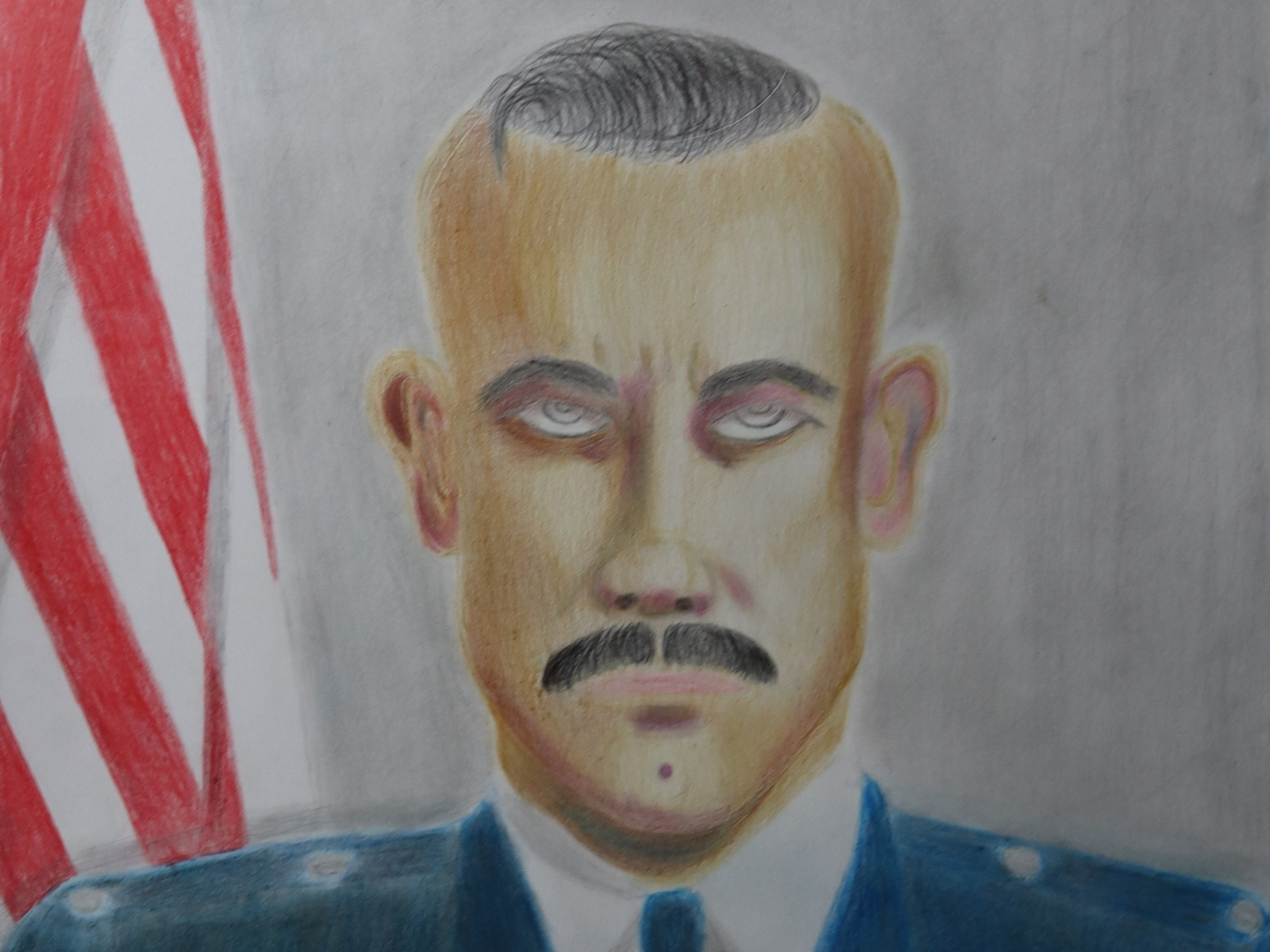 Talbot from Shield by Kelly Barrow on Dribbble