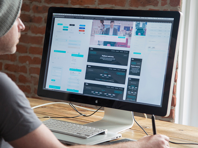 Flight Style Guide by Benn Raistrick for Gravita on Dribbble