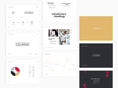 Corporate Brand Book by Benn Raistrick for Gravita on Dribbble