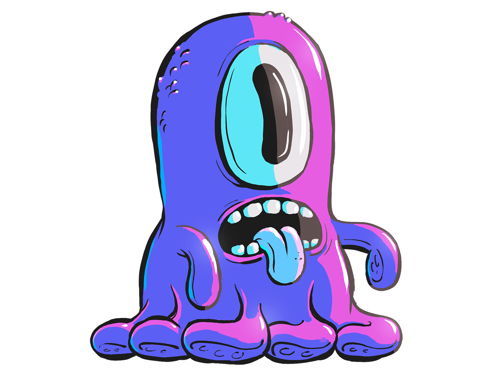 Bleh by Sulkscreen on Dribbble