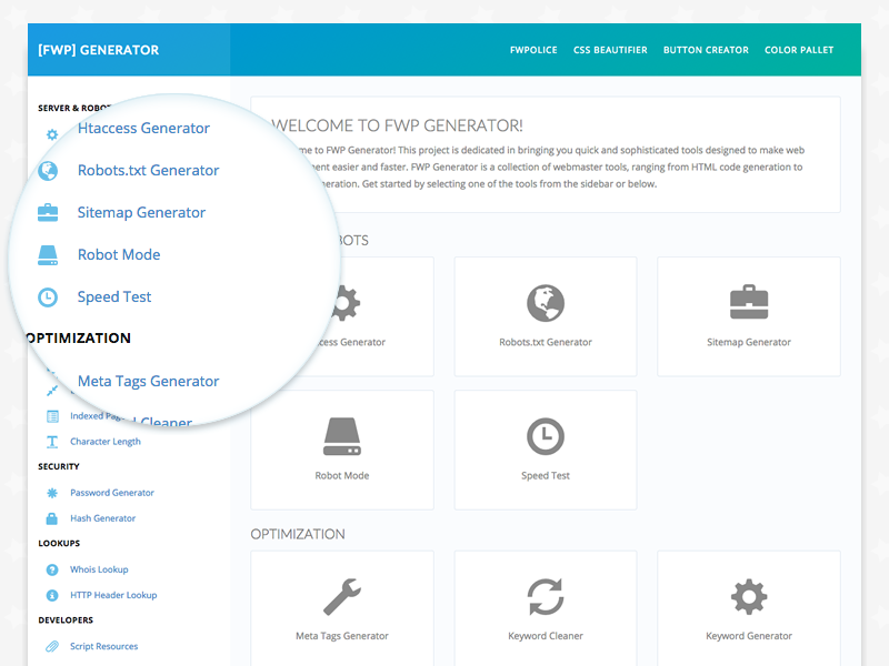 FWP Generator by Sazzad Hossain on Dribbble