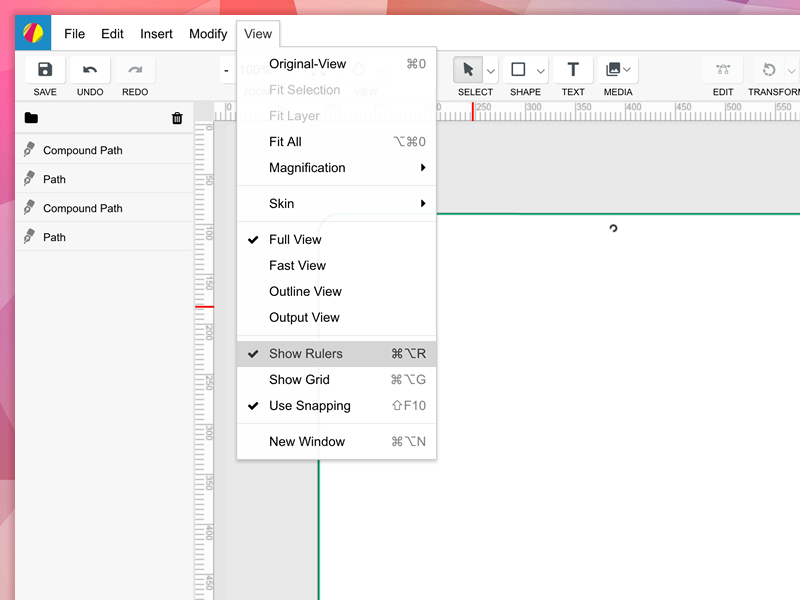 Gravit Rulers By Sazzad Hossain For Gravit Designer On Dribbble