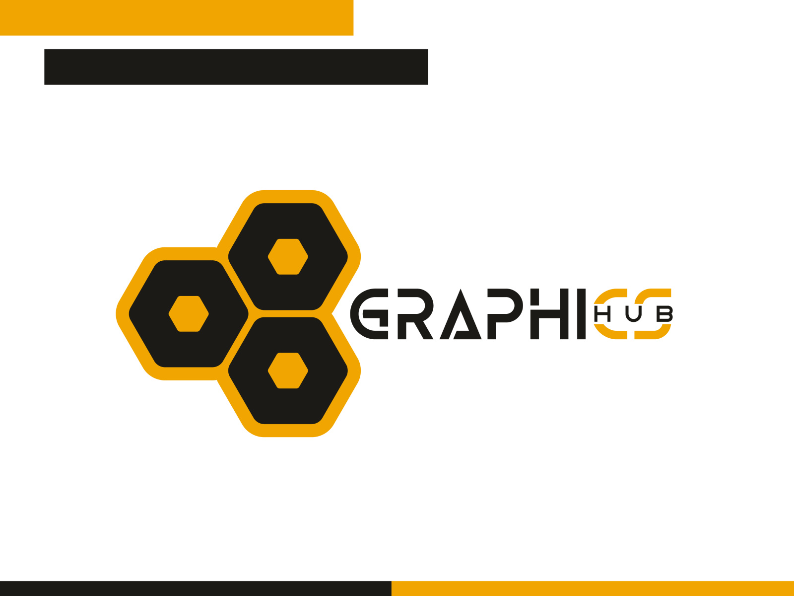 Graphics HUB PK Logo Design by Graphics Hub on Dribbble
