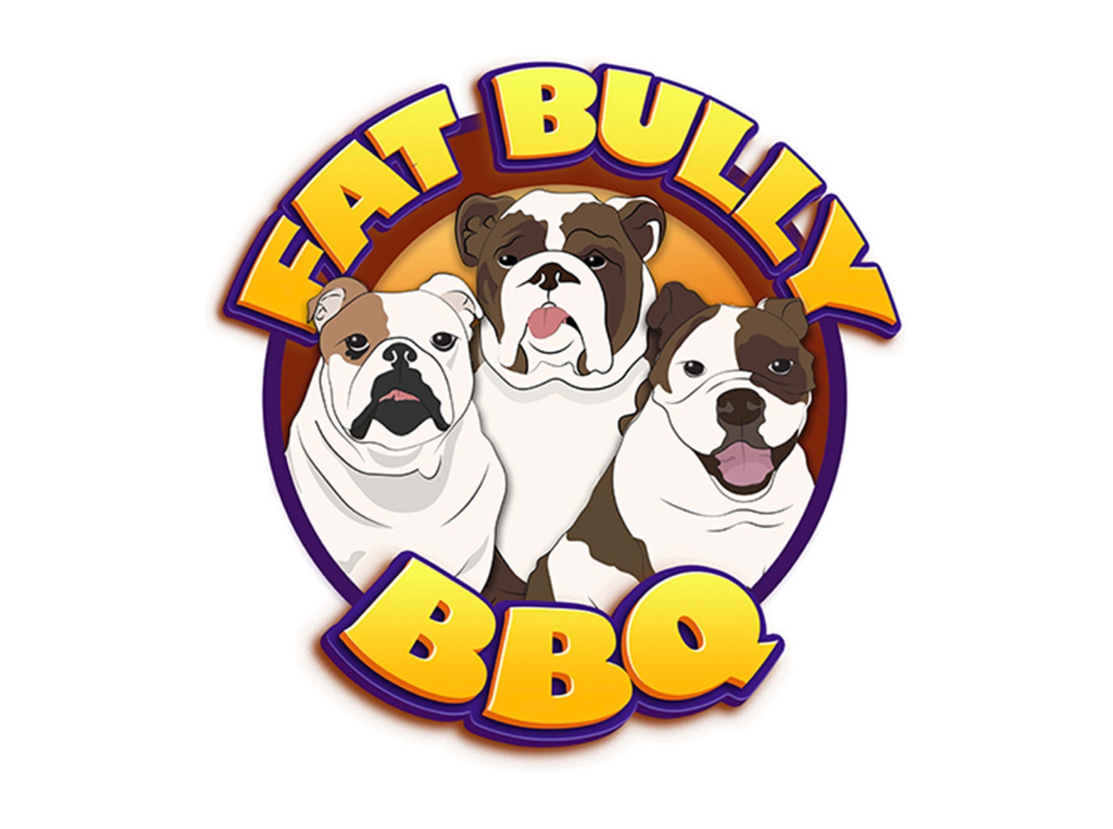 FAT BULLY BBQ LOGO by Jacque Braun on Dribbble