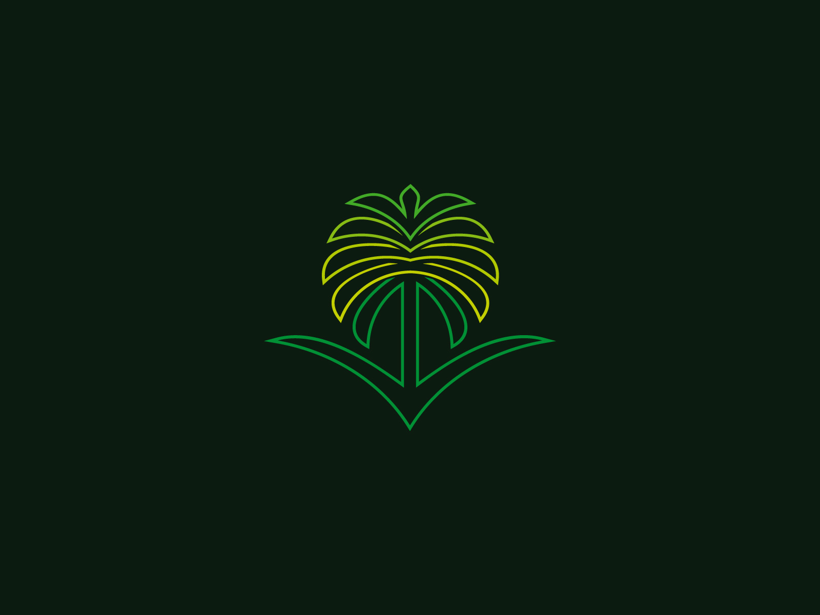 Palm Tree Logo Concept by Waqar H. Syed on Dribbble
