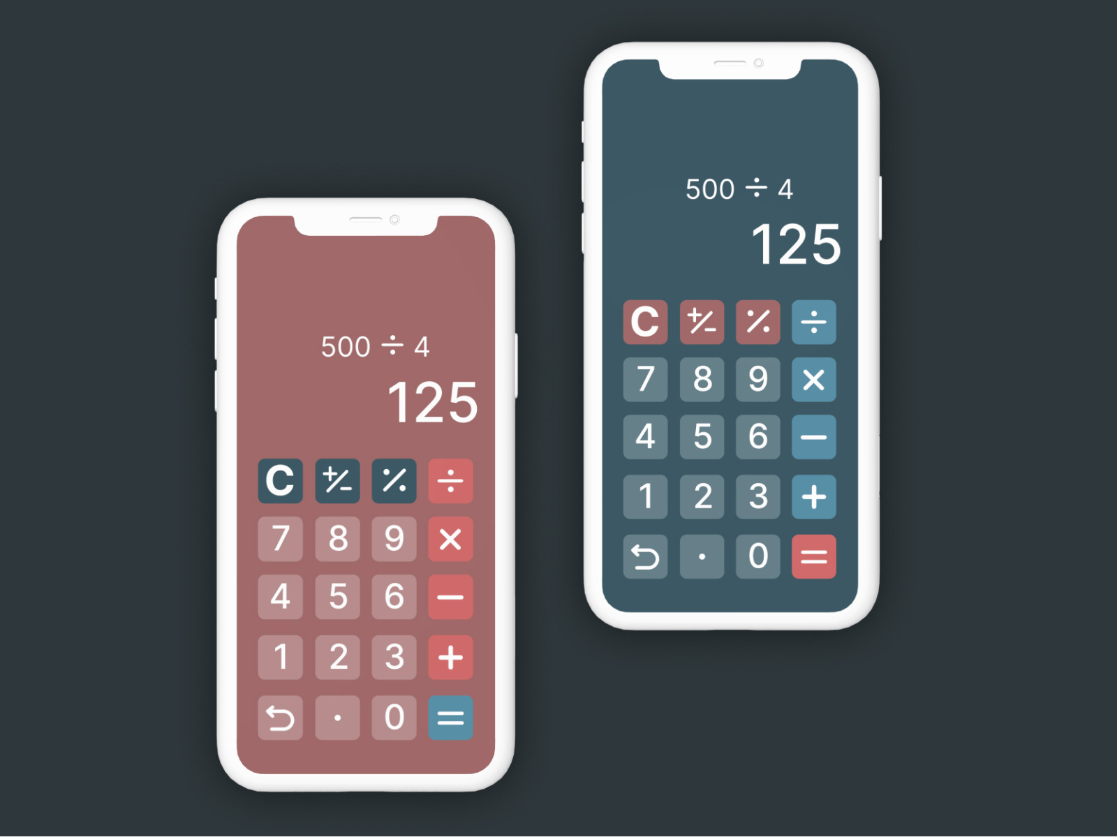DailyUI #004: Calculator by designswhiz on Dribbble