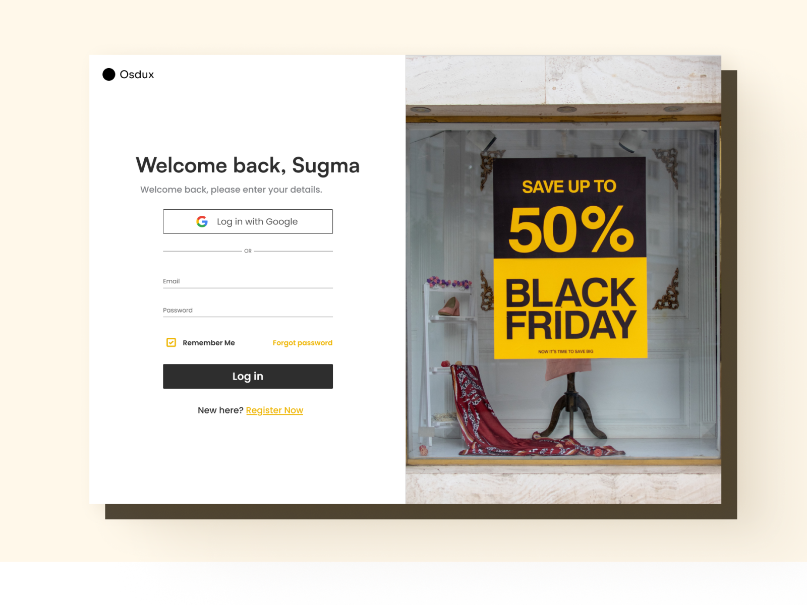 Sign Up Page by YudhisTira Lucky Oktavian on Dribbble