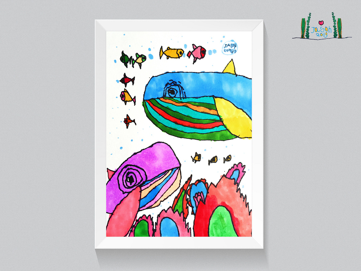 Ocean World by Jason2014 on Dribbble